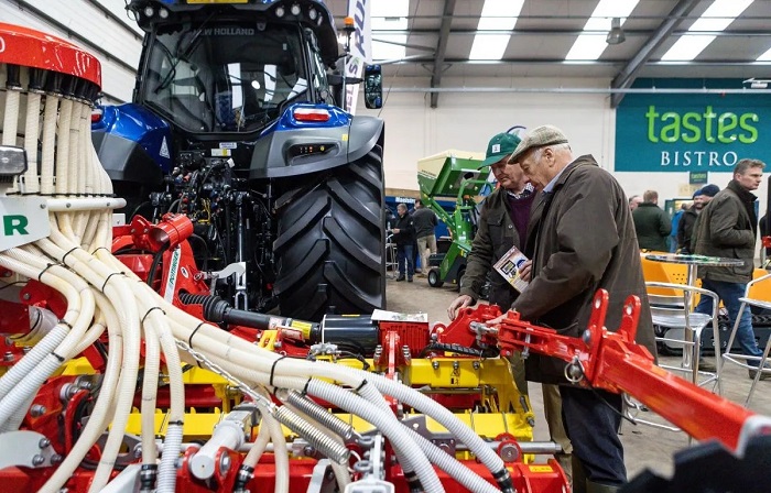 Top Agricultural Machinery On Display At Newark Show ...